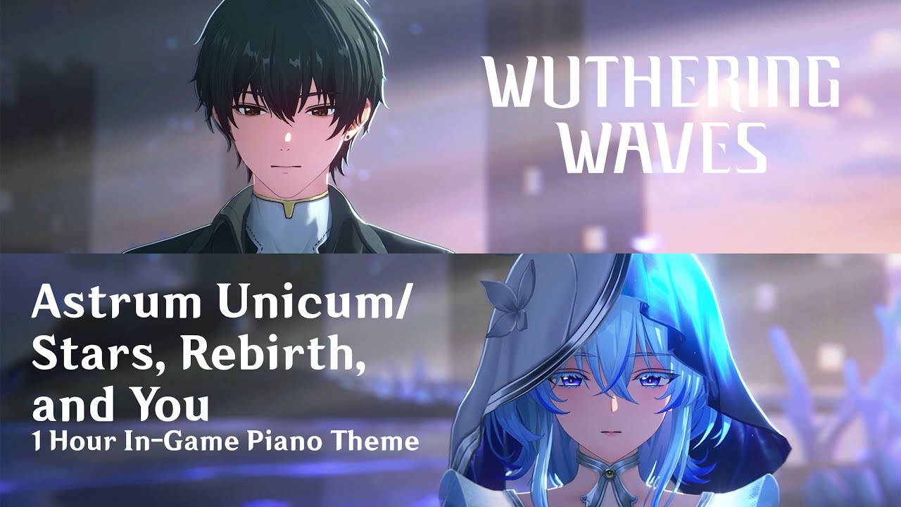 "Astrum Unicum / Stars, Rebirth, and You" In-Game Piano Theme 1 Hour ...