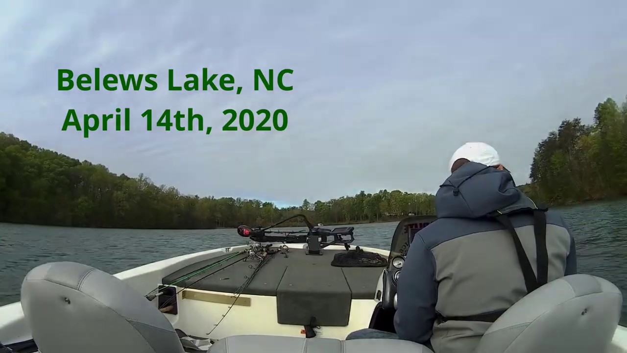 Fishing on Belews Lake, Spottattack! - YouTube