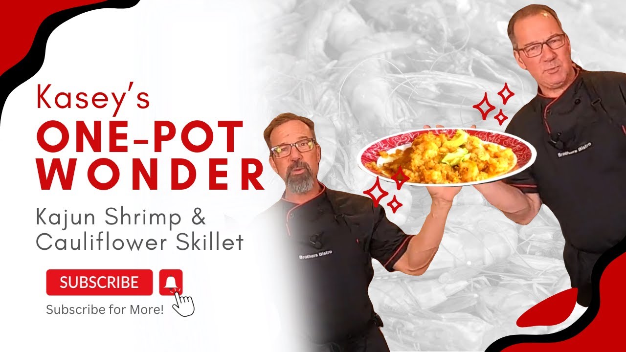 Unleash Your Inner Chef with this One-Pot Wonder: Kasey’s Cajun Shrimp ...