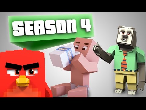 MMP Season 4 Compilation! - (Minecraft Animation) - YouTube