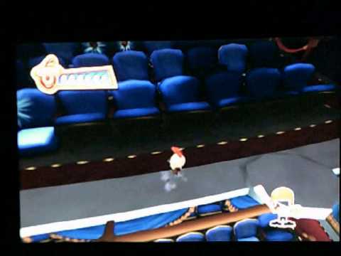 Chicken Little: The Video Game Walkthrough Part 6: The Hunt - YouTube