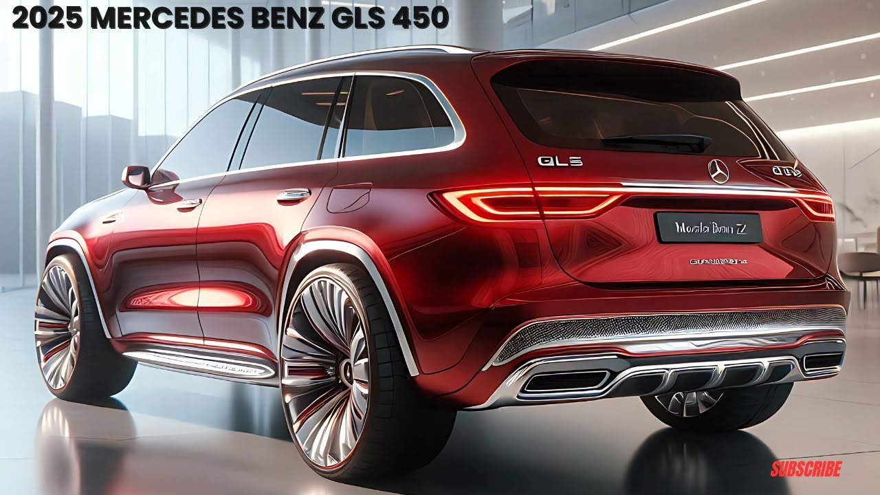2025 Mercedes-Benz GLS 450 – The Ultimate Luxury SUV - YouTube