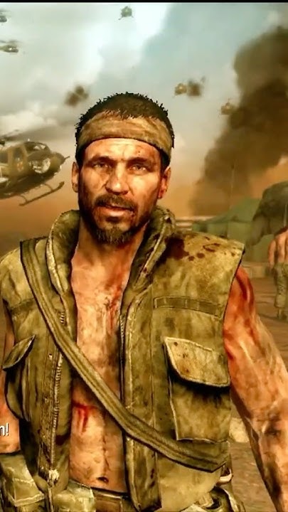 CALL of DUTY BLACK OPS 1 es CINE (Guerra)!!! #callofduty #cod #bo1 # ...