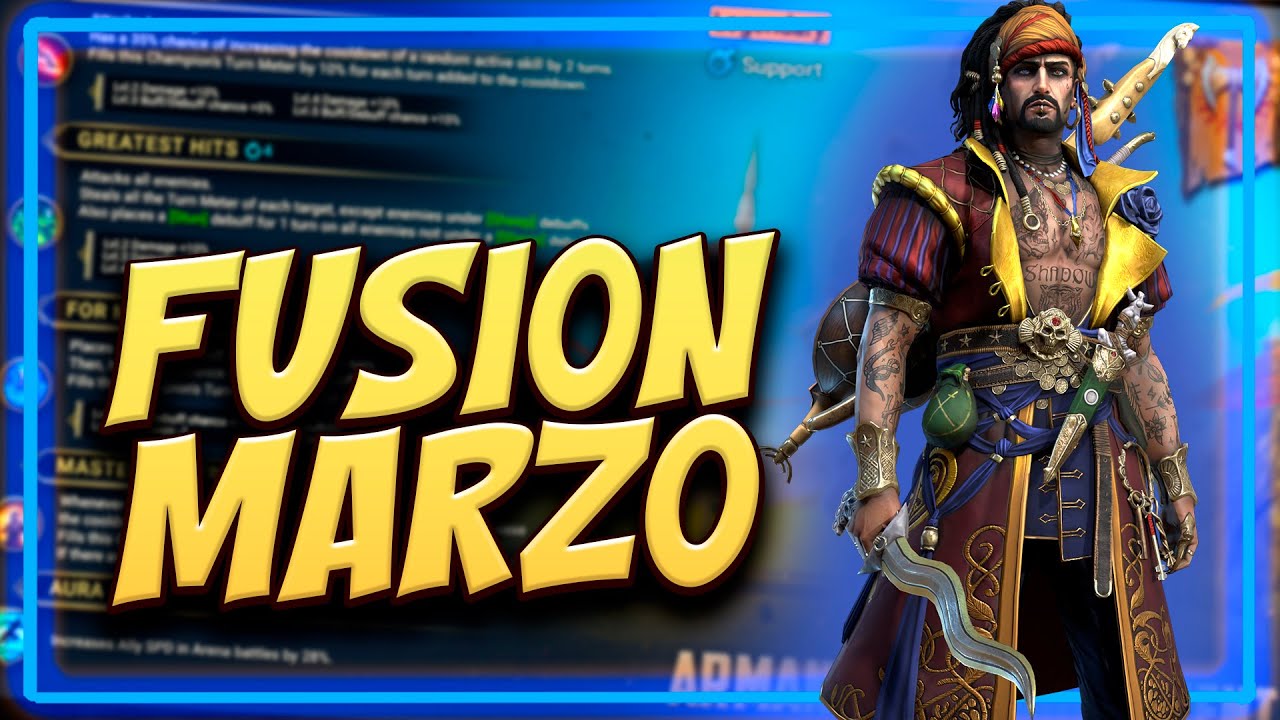 🔮 ARMANZ el MAGNIFICO - Fusión de MARZO para ARENAS!⚔️【 RAID SHADOW ...
