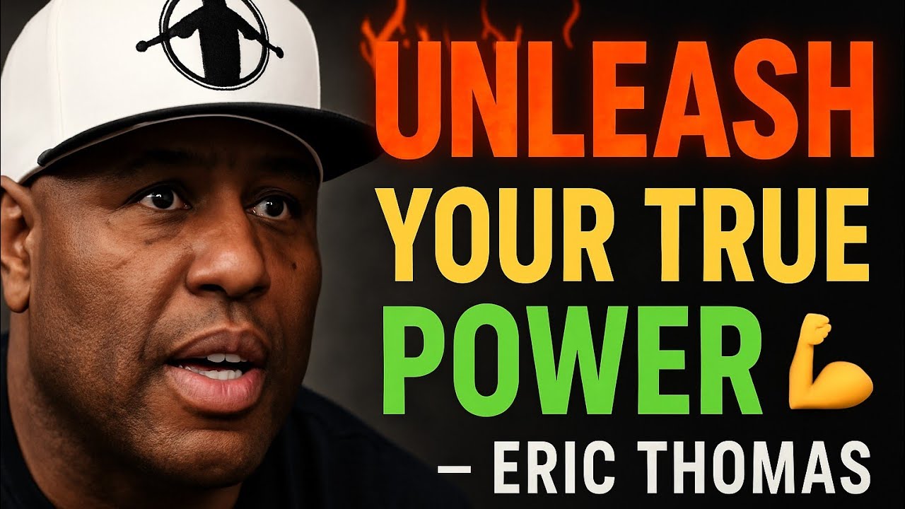 Find Your Inner Strength | Eric Thomas Motivational Speech | Raise and ...