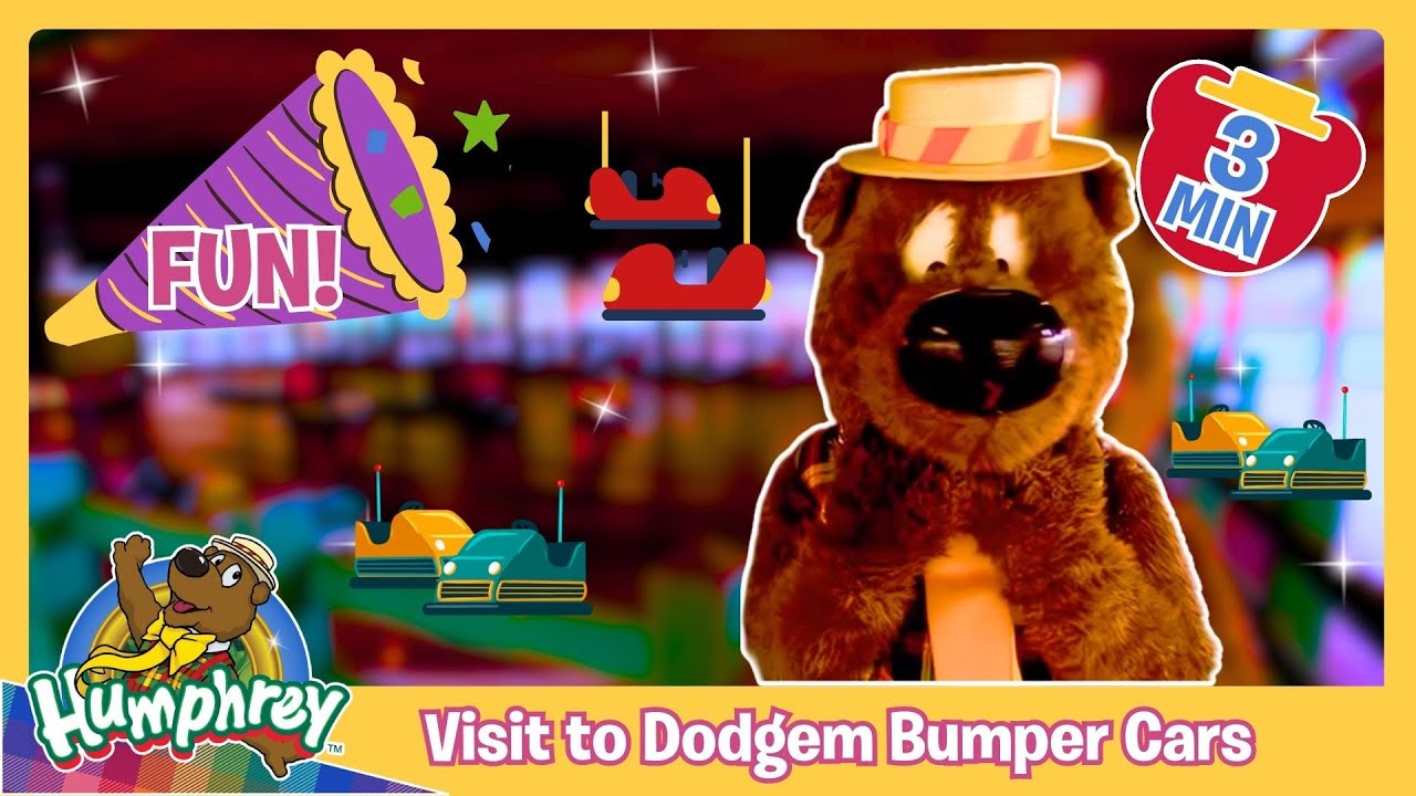 Dodgem Car Adventure for Kids | Fun Activities & Exciting Rides with ...