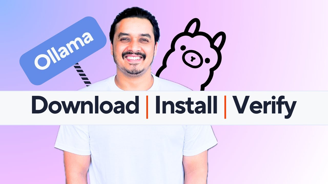 Local Ollama Setup Guide : How to Download, Install, and Verify LLM on Your Machine - YouTube