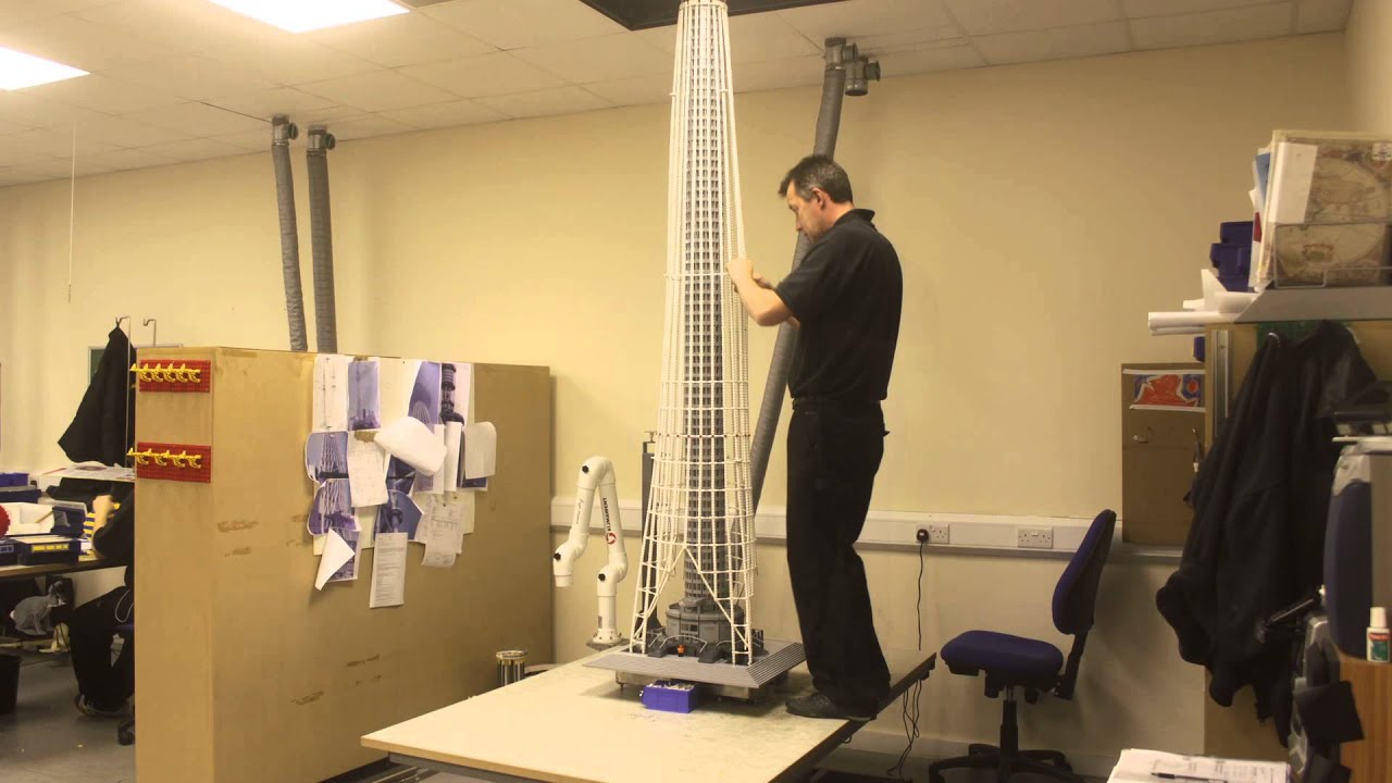 Tokyo Skytree built from Lego - Legoland Discovery Center - YouTube