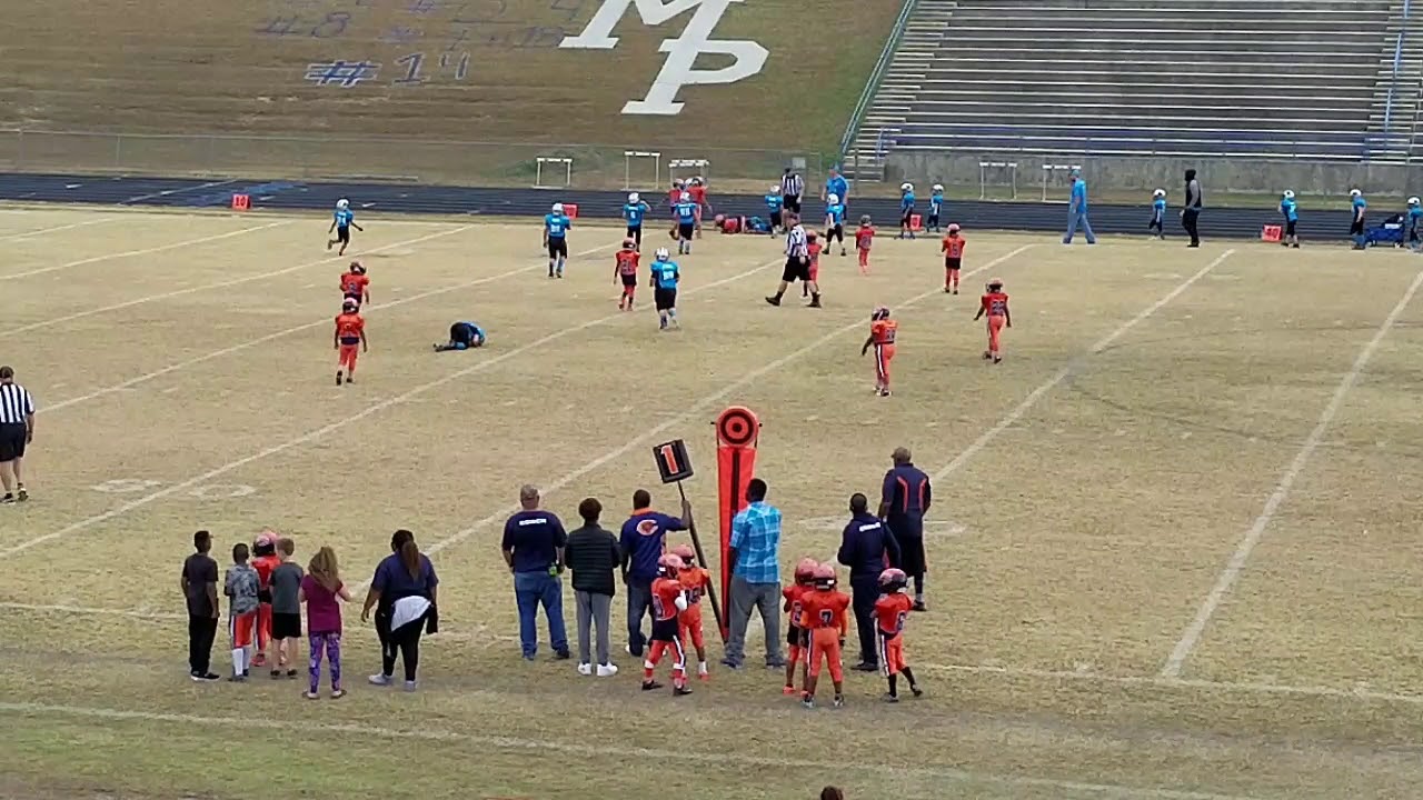 Carolina bears 8u orange vs panthers 2017 - YouTube