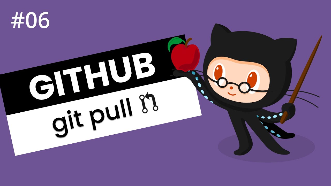 Como usar o git pull ? - GIT e GITHUB 06 - YouTube