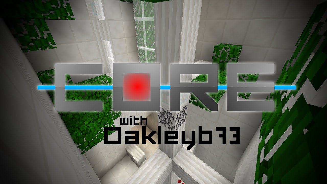 Minecraft Puzzle Maps - Core (with Oakleyb73) - Part 2 - YouTube