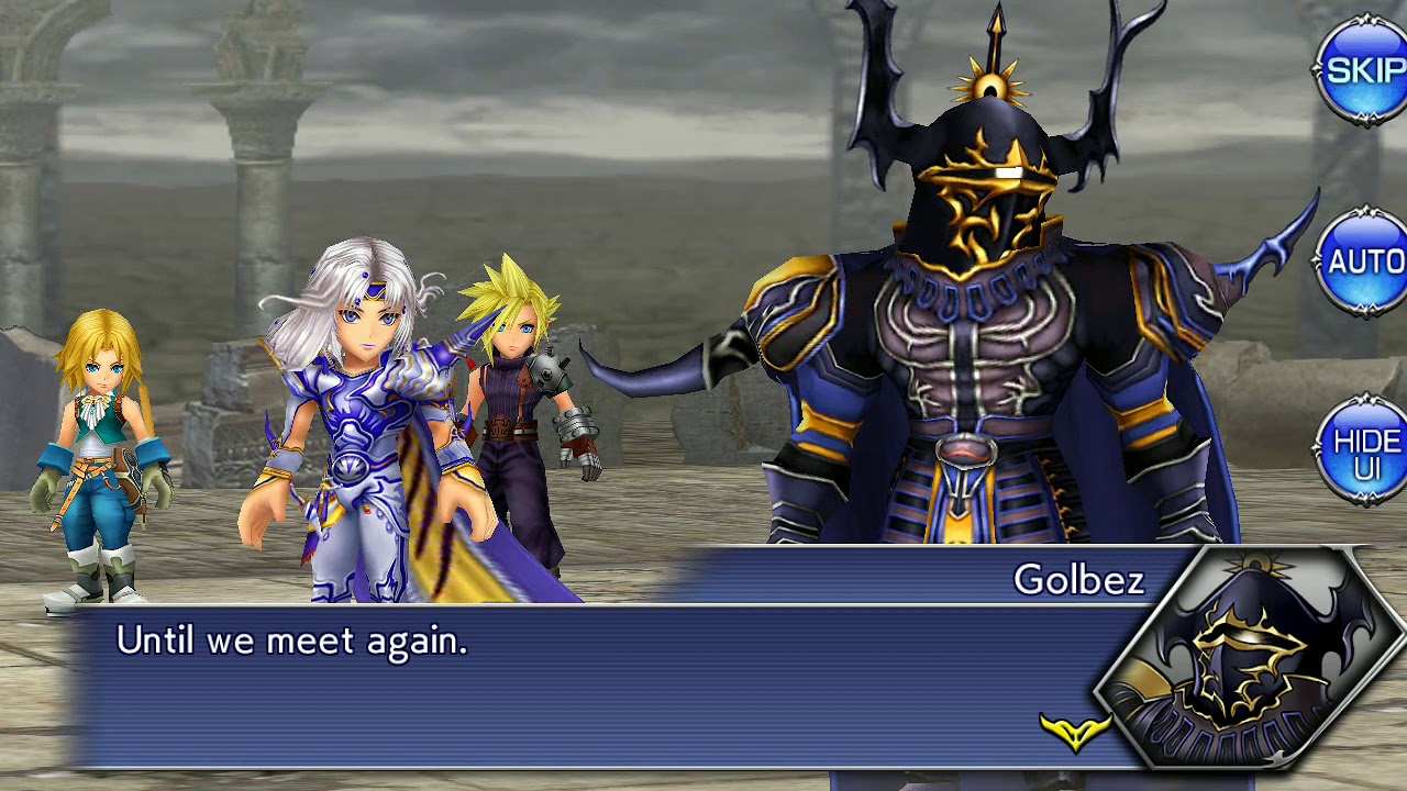 [DFFOO] Cutscene Cecil & Golbez, This remembered me when Zeromous ...
