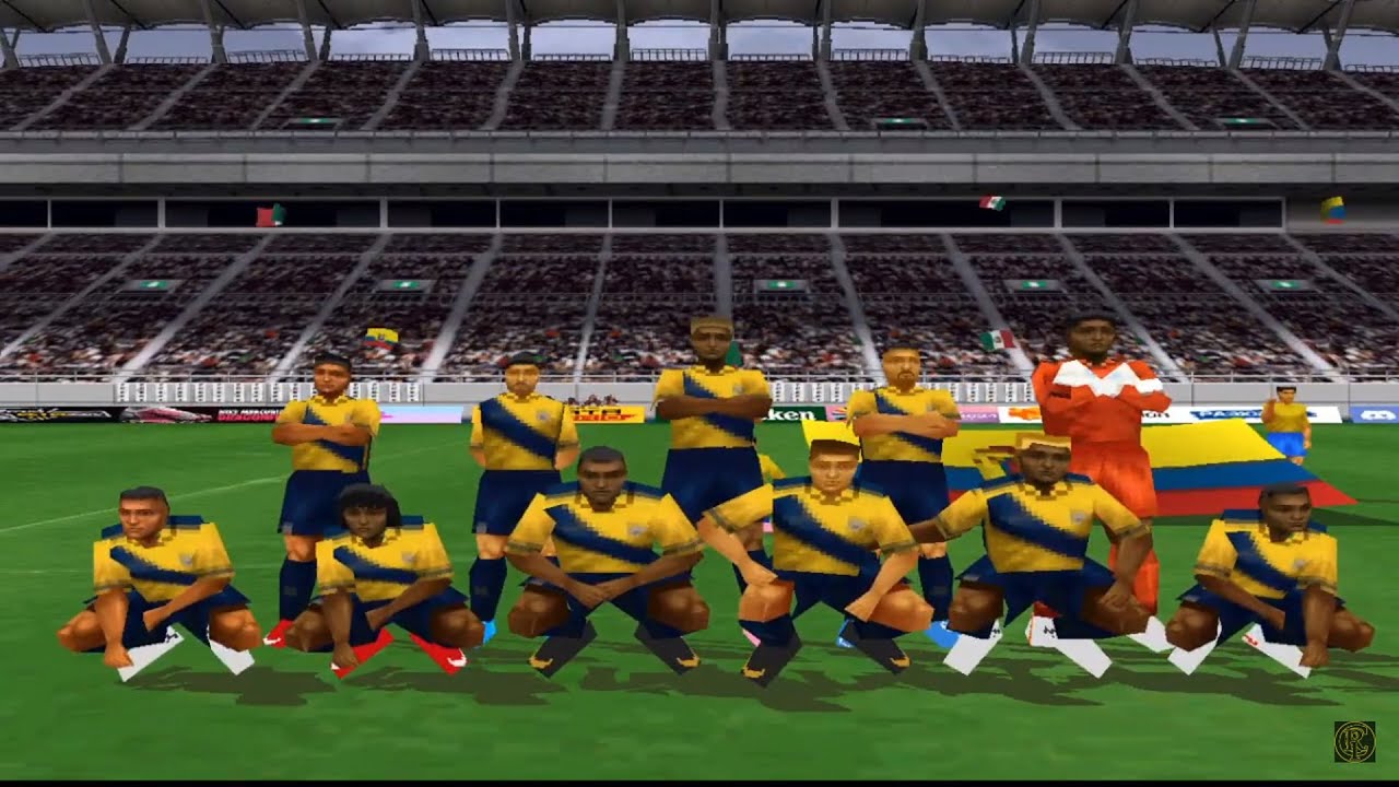 ISS PRO EVOLUTION COPA AMERICA 2024 PS1 - YouTube