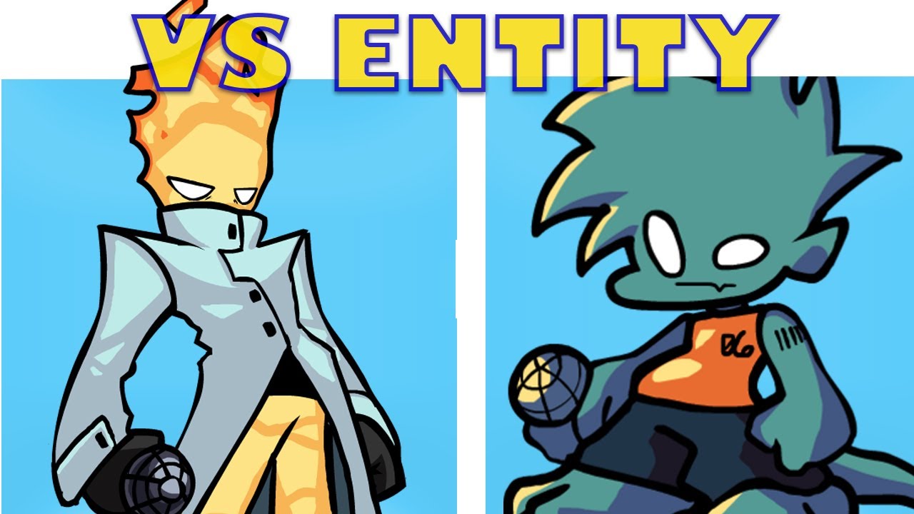 Friday Night Funkin' VS Entity Origins FULL WEEK (FNF Mod/Hard) - YouTube