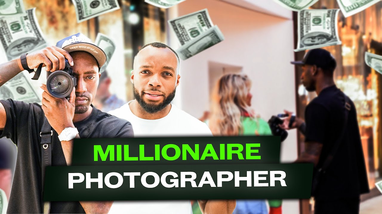 Content creators made him rich! - YouTube