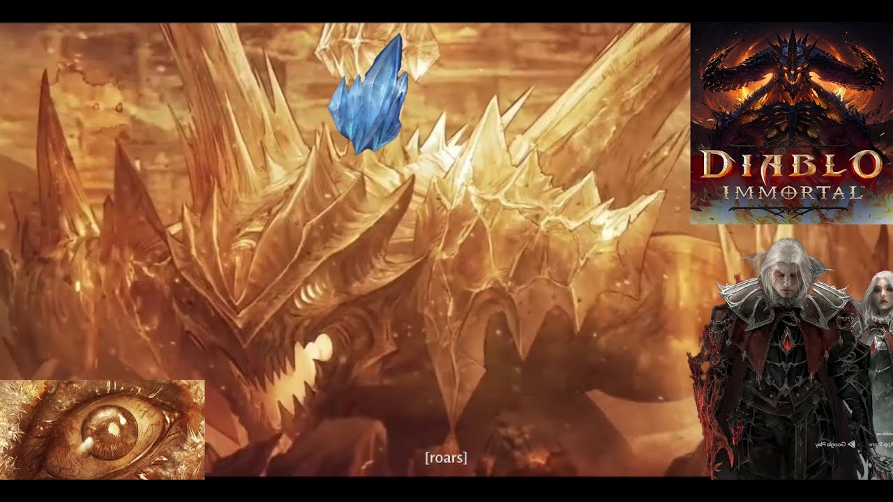 Diablo Immortal Part 6|Witcher Hunter Gameplay Playthrough - YouTube