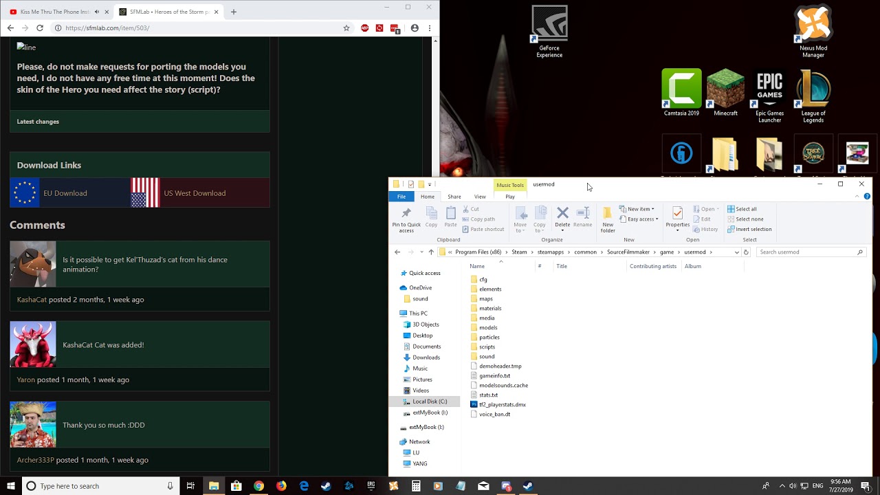 HOw tO DowNloAD SfMlaB MoDeLs - YouTube