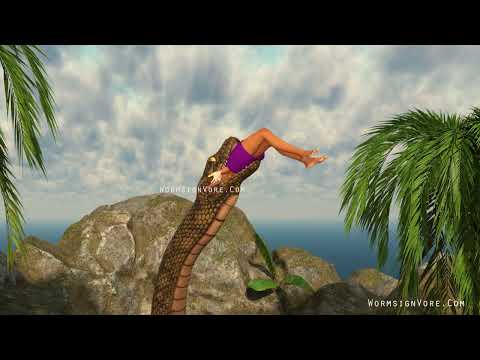 Kaa Eats Villager