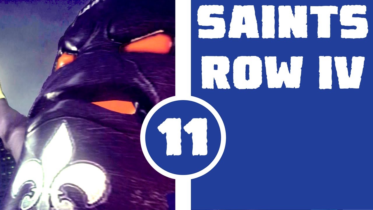 Let's Play Saints Row IV Co-op Part 11 - Saints Flow & A Game of Clones ...