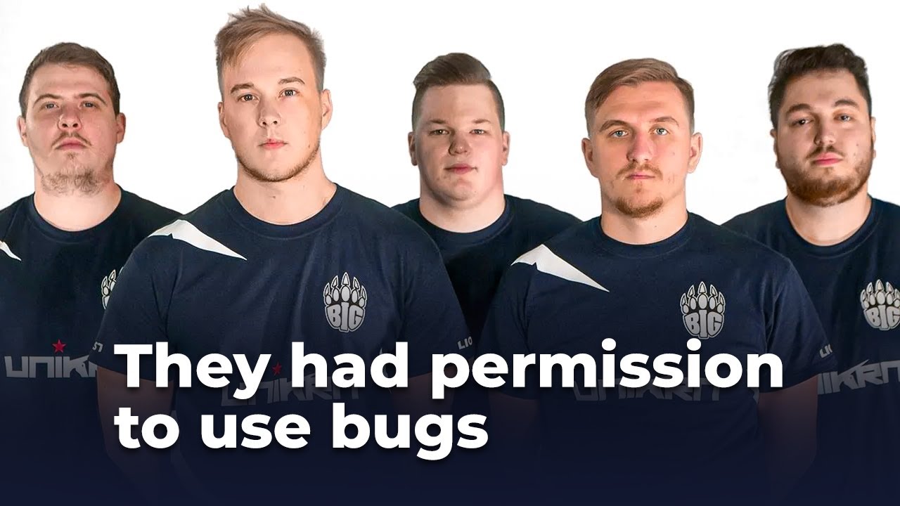 How BIG used bugs on the Major. Crouch Jump explained. - YouTube