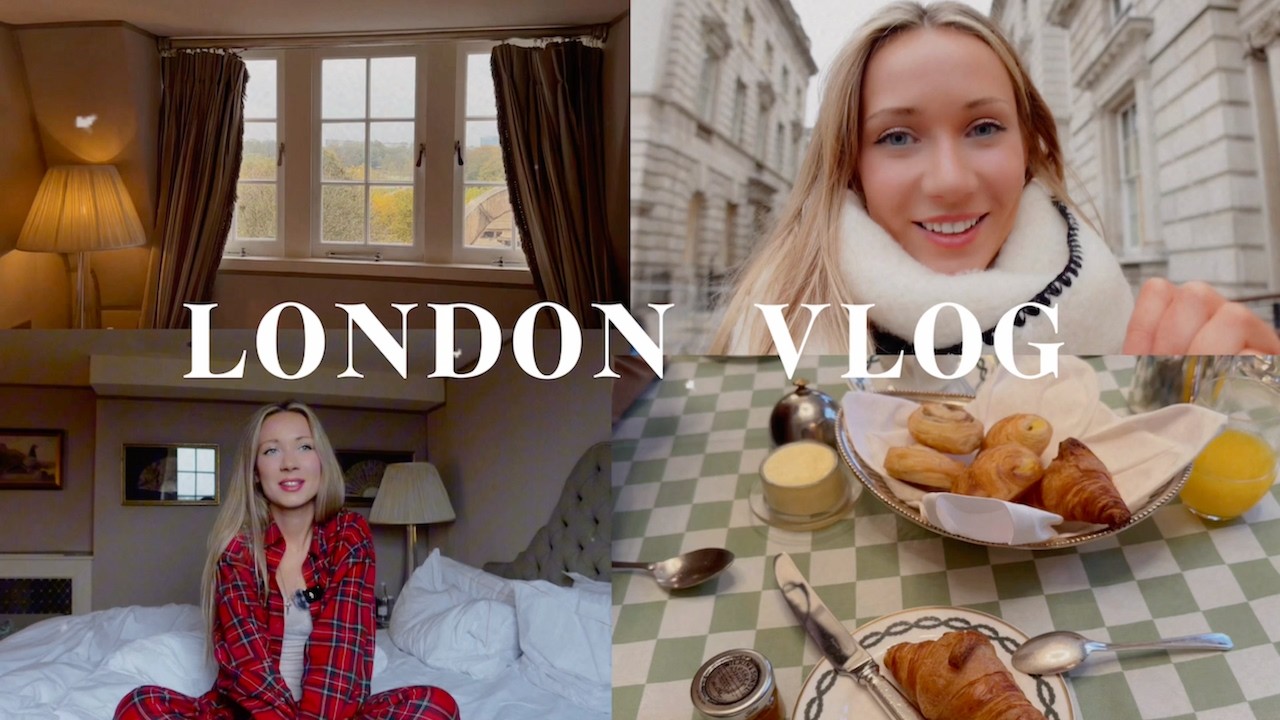 cozy London vlog 🇬🇧☕🧣 yummy food, coffee & sightseeing - YouTube