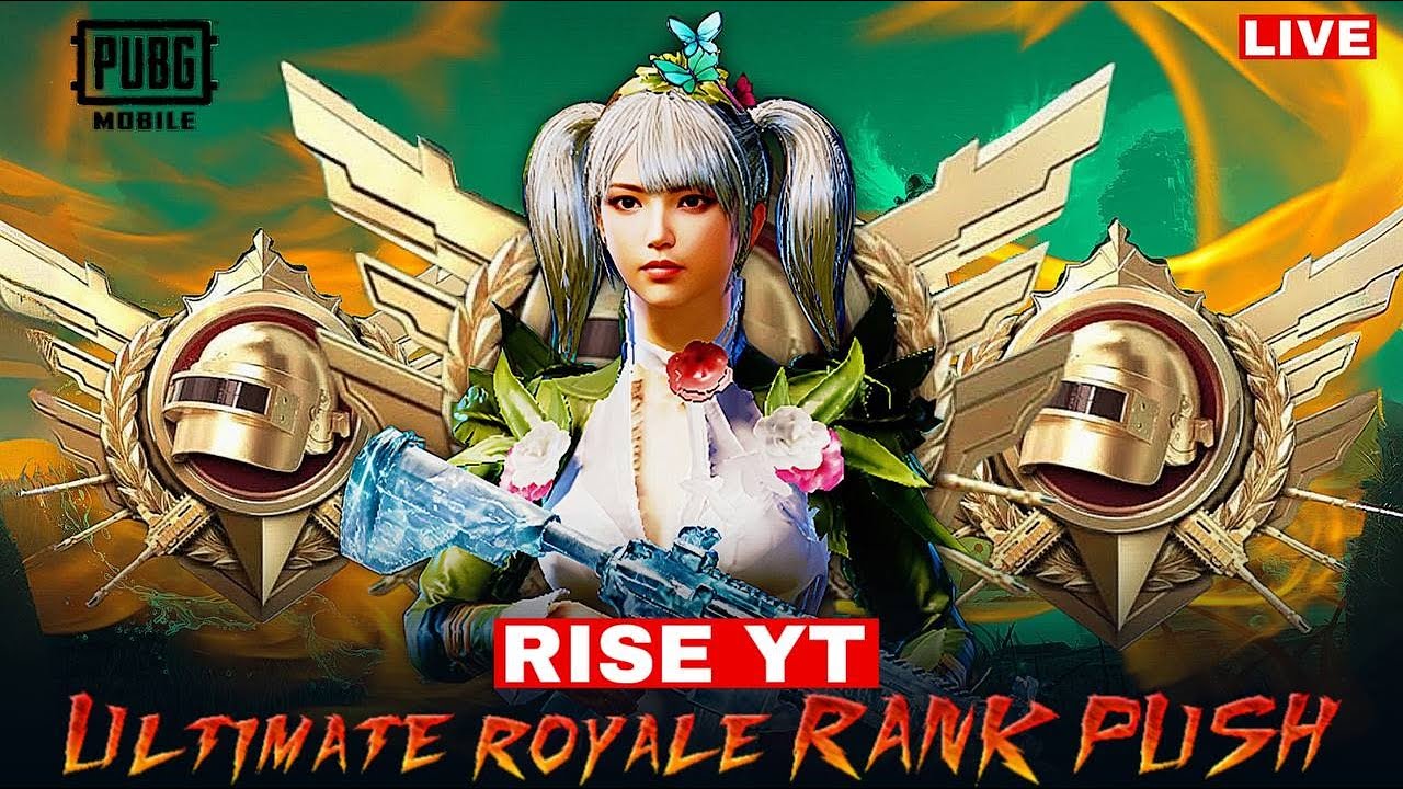 WELCOME TO ULTIMATE ROYALE☠️ - YouTube