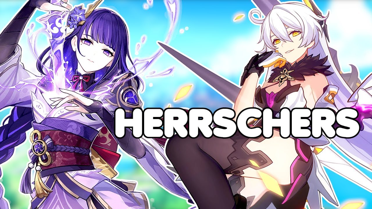 HONKAI IMPACT 3RD HERRSCHERS vs GENSHIN IMPACT ARCHONS - YouTube