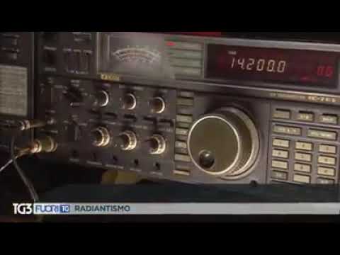 Italian ham radio - YouTube