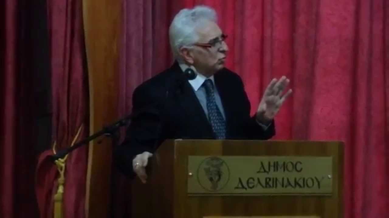 Δ.Ε.Α.Π. Δελβινακίου 3/4/2015, Σταμάτης Πορτελάνος - YouTube