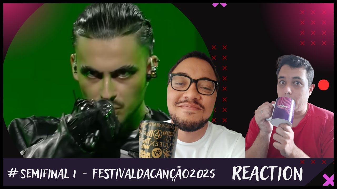 Peculiar - Adamastor | 1ª Semifinal - Festival da Canção 2025 ...