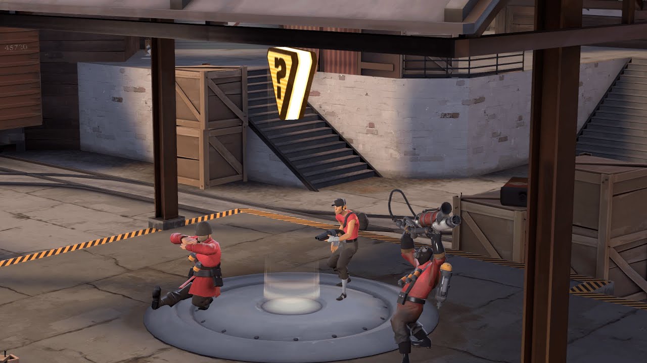 Team Fortress 2 Foundry Gameplay - YouTube