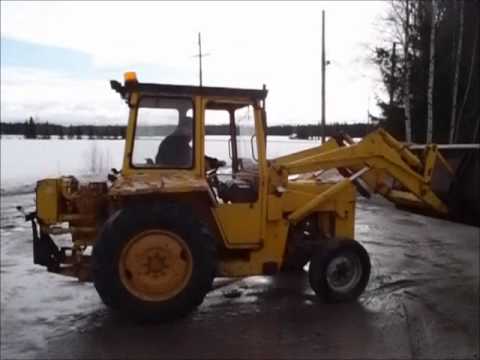 Massey Ferguson 30E - YouTube