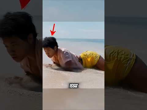 🩸 Issız Adada Tek Başına: Kadın ve Onu Avlayan Canavar! 🌊👣