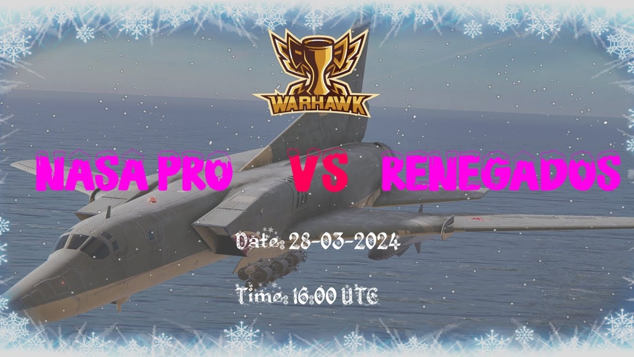 WCWT s1 || NASA PRO vs RENEGADOS || Round 1 (1 match) - YouTube