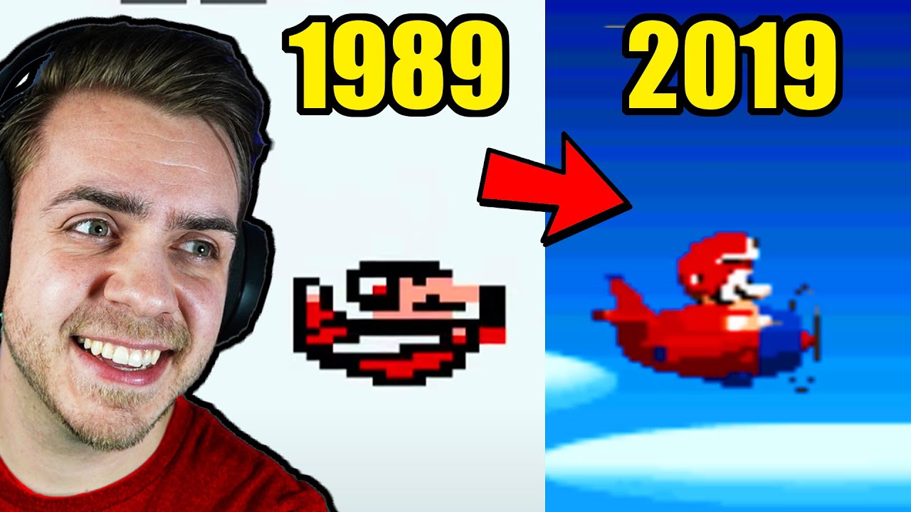 New Super Mario Land (Remake) Full Playthrough - YouTube