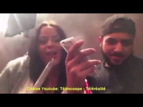 Sarah Fraisou (Les Anges 8): avec Malik .. On fait un canular Beur telechat| PericoPe 03/06/2016