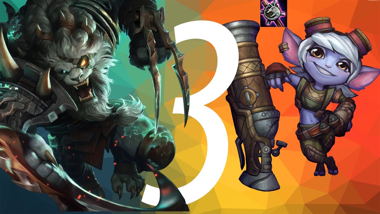 Ap Tristana [League Montage #3] - YouTube