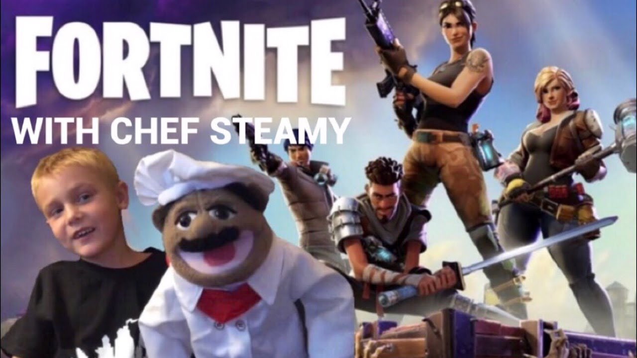 Chef Steamy Plays Fortnite - YouTube
