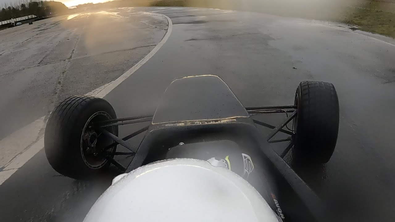 Drift Limits - F1000 Experience WET Jan 2025 - YouTube