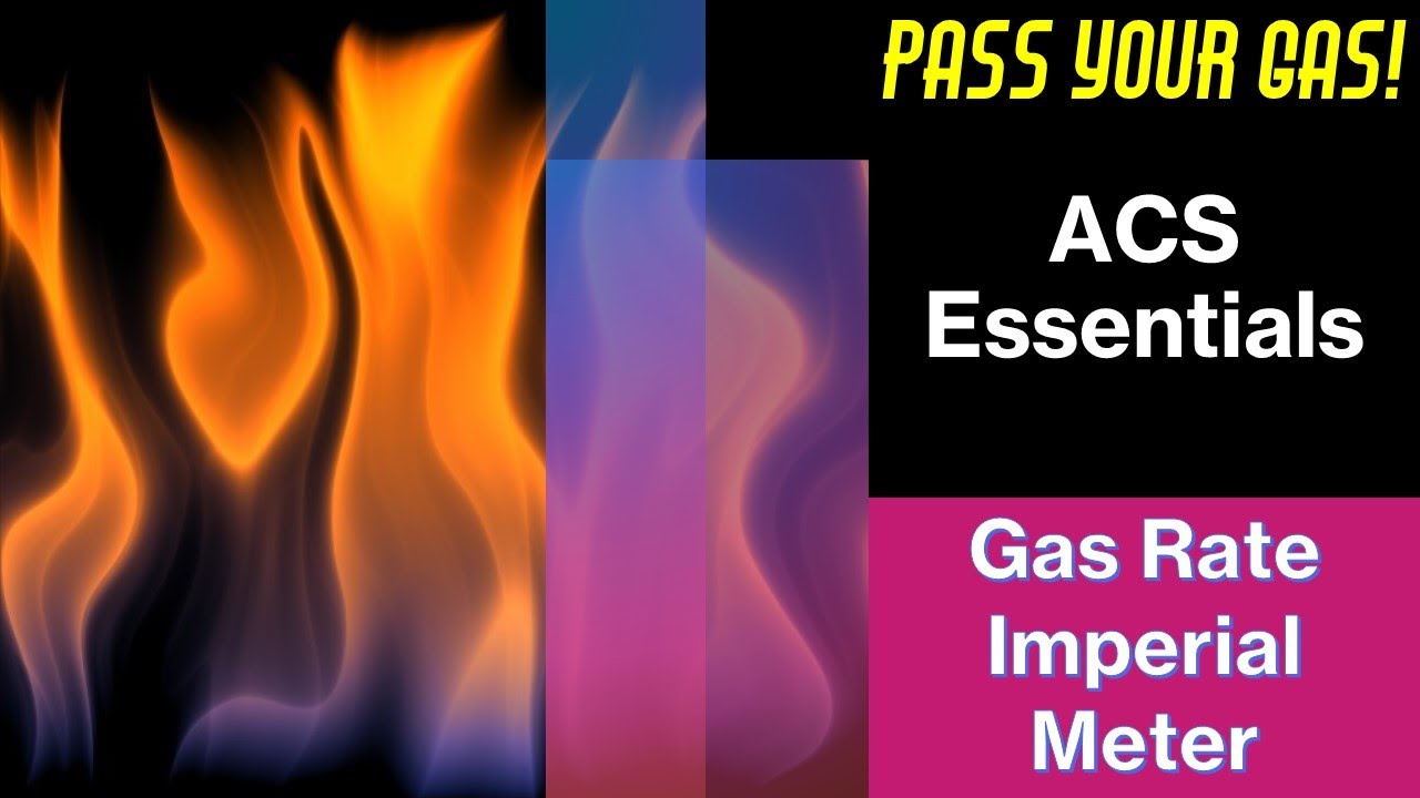 ACS Gas Essentials - How to calculate the Gas Rate on an Imperial Meter ...