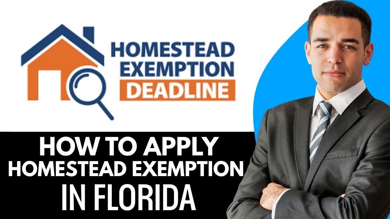 How To Apply For Homestead Exemption In Florida (2025) STEP-BY-STEP ...