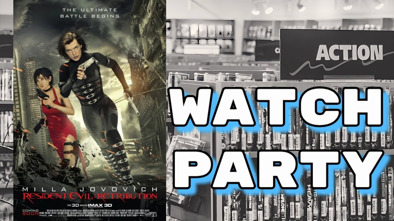Resident Evil: Retribution (2012) Watch Party - YouTube