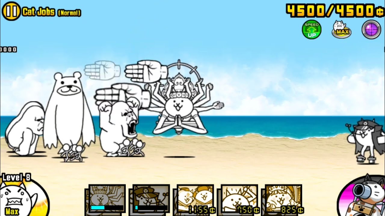 Max Level Battle Cats All Cats