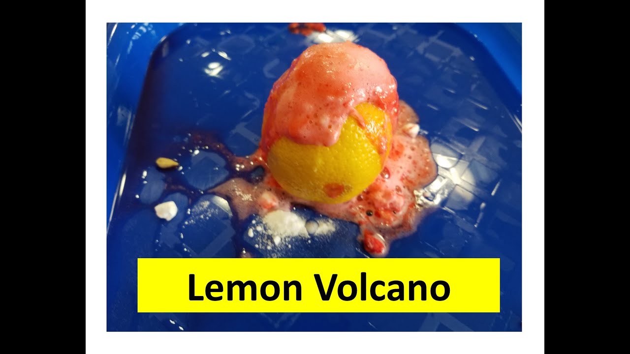 Lemon Volcano - YouTube