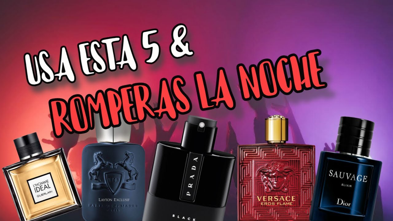 USA ESTOS 5 PERFUMES Y DESTACA ENTRE TUS AMIGOS || SE EL MEJOR DE LA ...