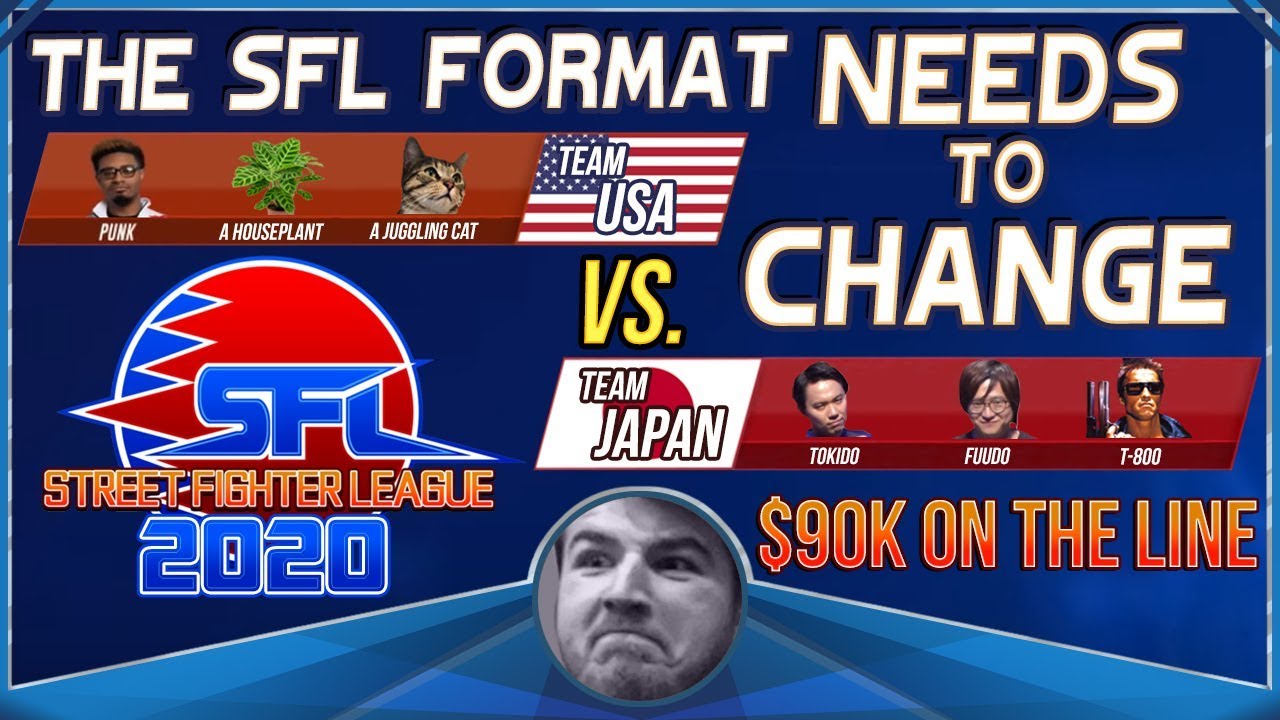 Street Fighter League Needs to Change | SFL US vs. SFL JP & The Way ...