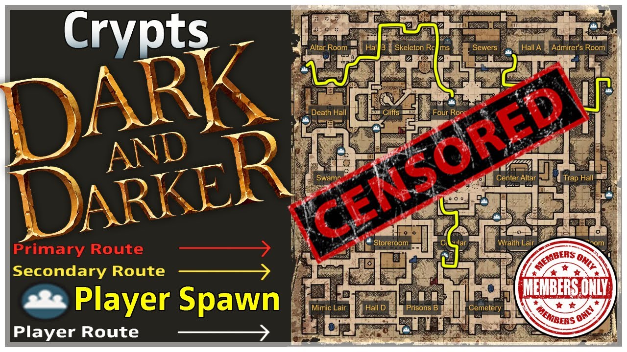 Crypt & Inferno Spawn Rushing Guide - Best Routes - YouTube