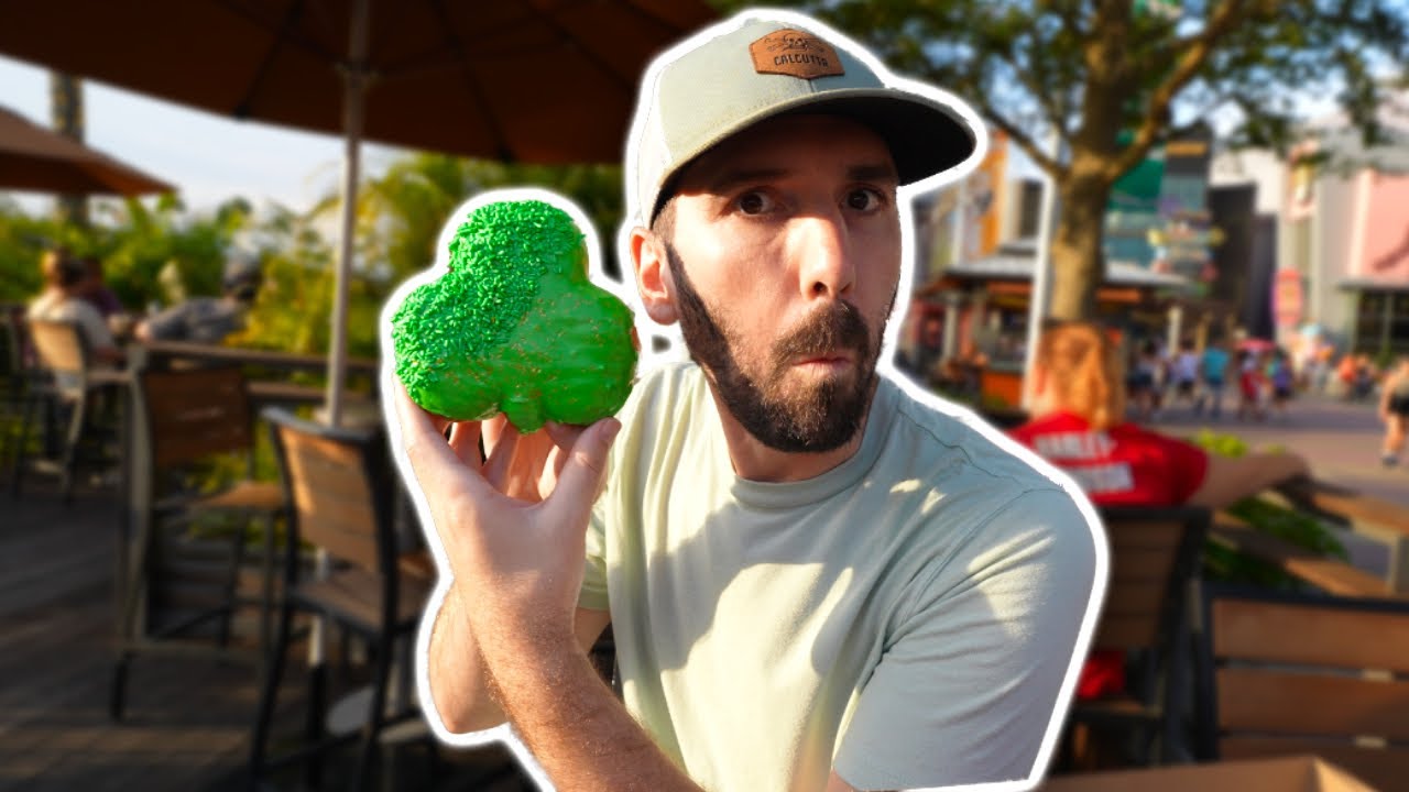 Universal Studios St Patty's Day Challenge! - YouTube
