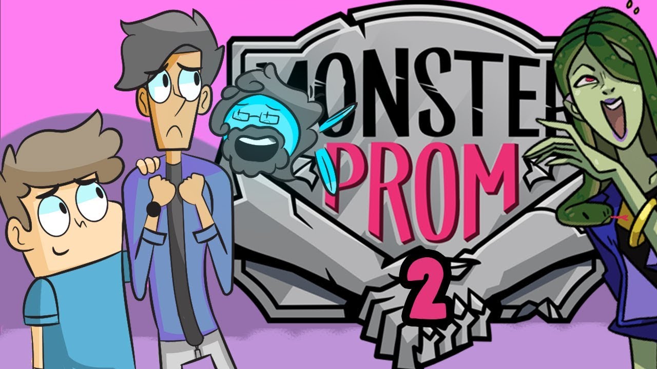 The Inter-dimensional Prince!! - Monster Prom - PART 2 - YouTube