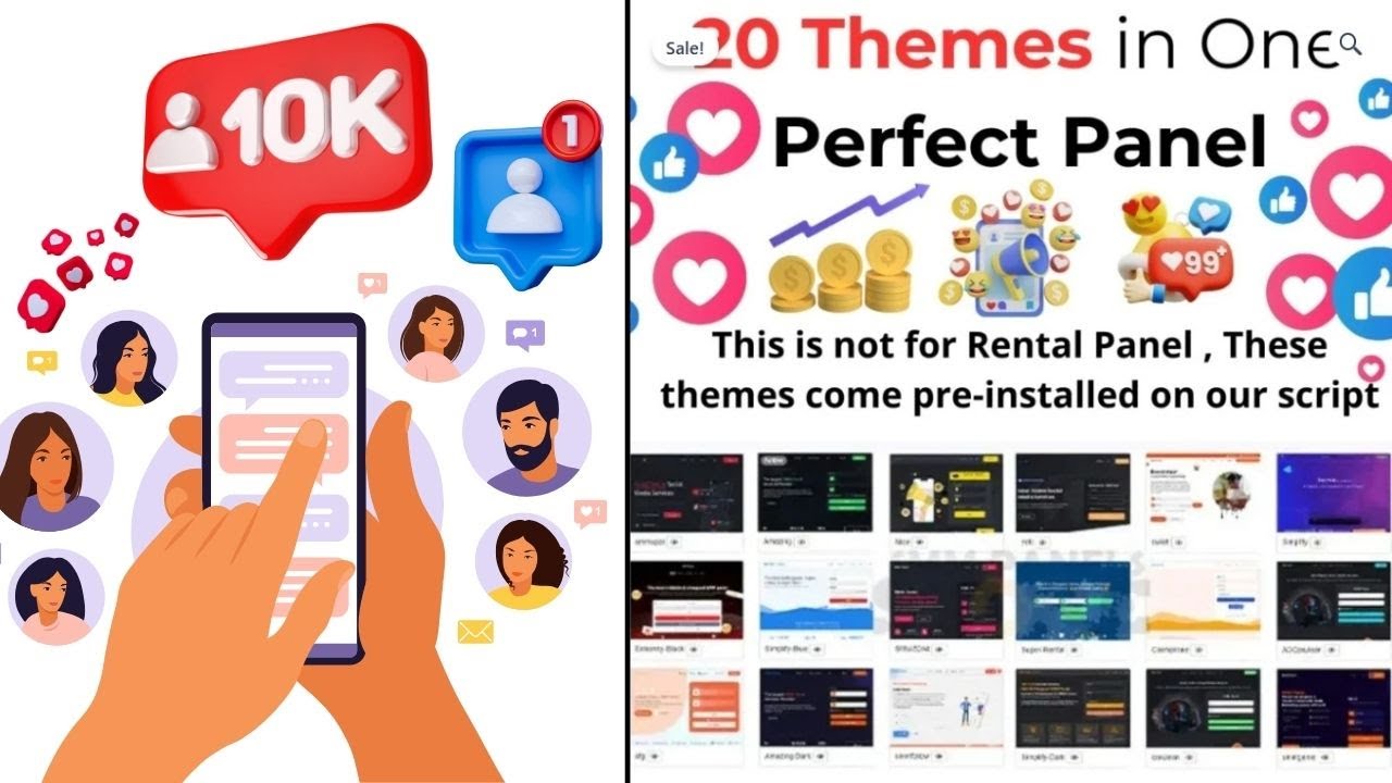 Descubre cómo crear tu propio panel seguidores SMM con estos 19 temas ...